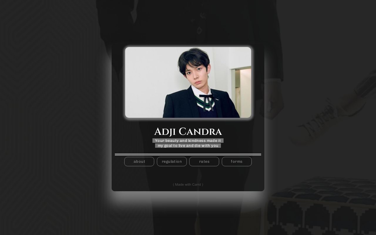 Adji candra